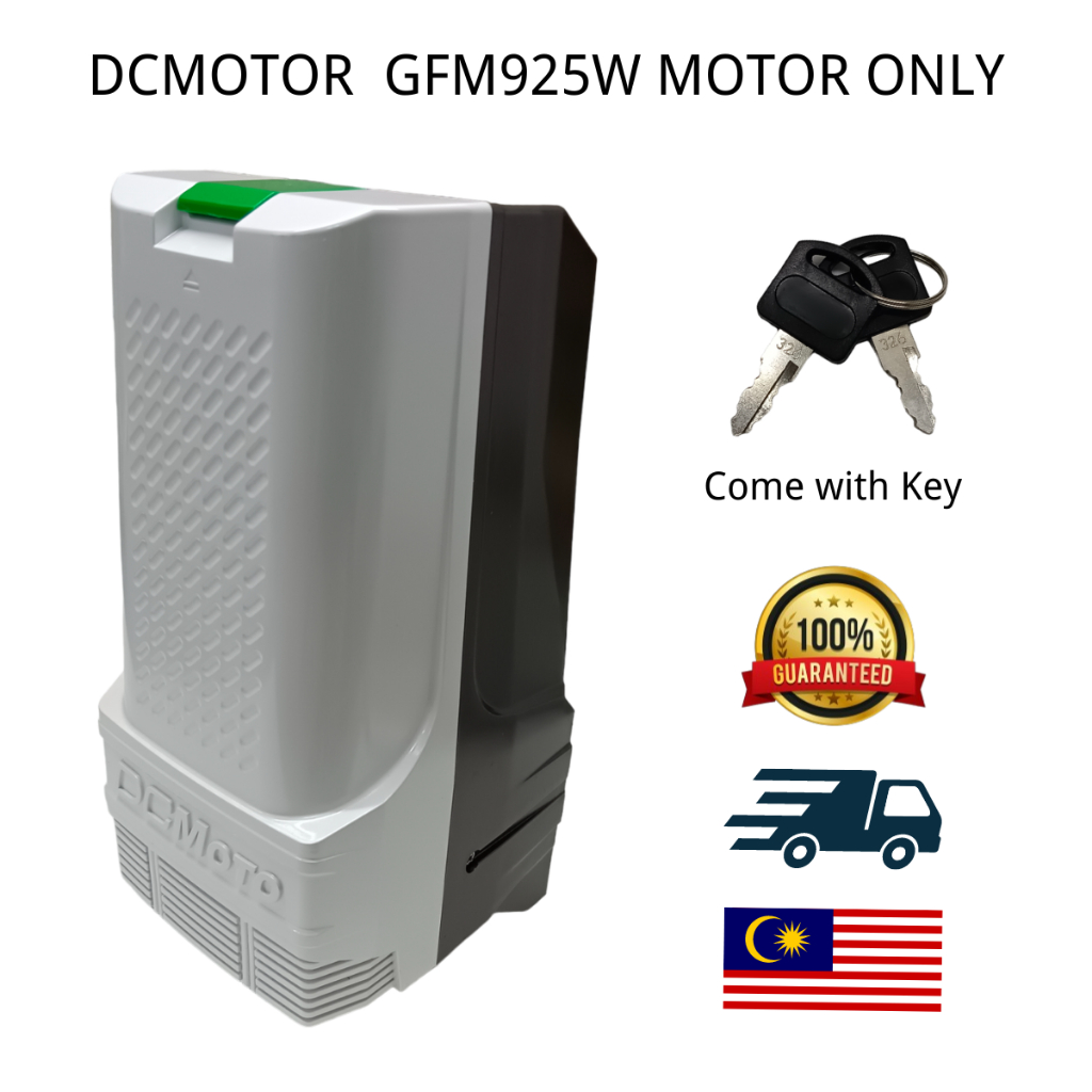 WM DCMOTOR GFM-925W For Autogate Swing/Fold 1 side 1pc | Shopee Malaysia