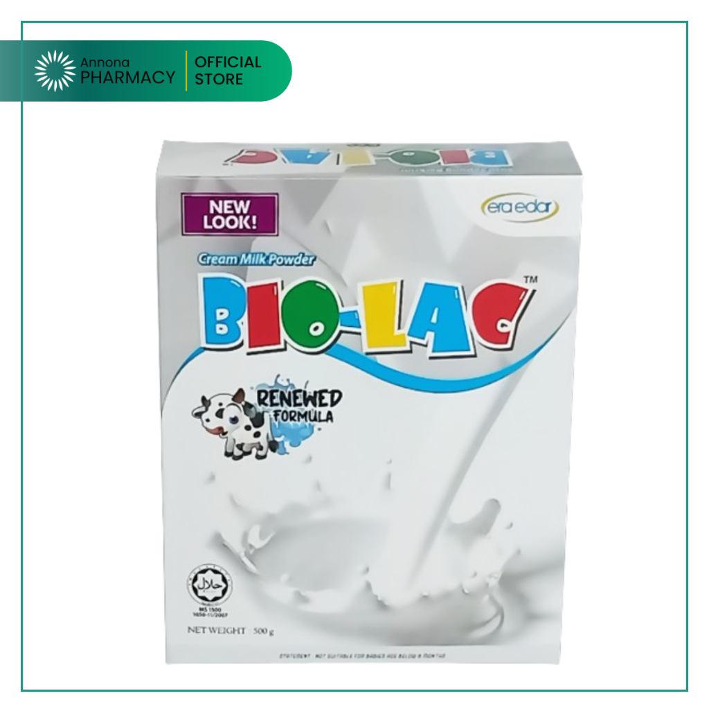 BIO-LAC ForzaPhilic Cream Milk Powder 500g | Shopee Malaysia