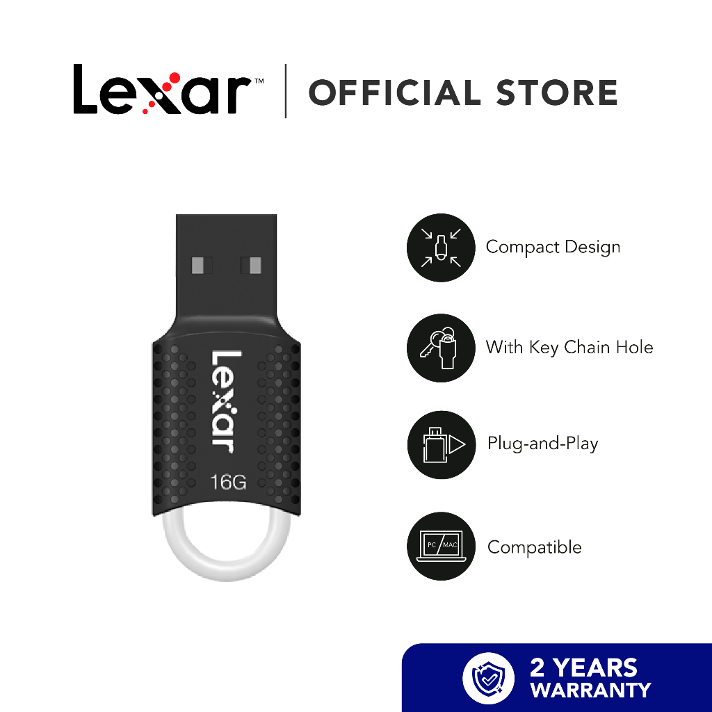 Lexar V40 JumpDrive USB 2.0 Flash Drive Memory Stick | Shopee Malaysia