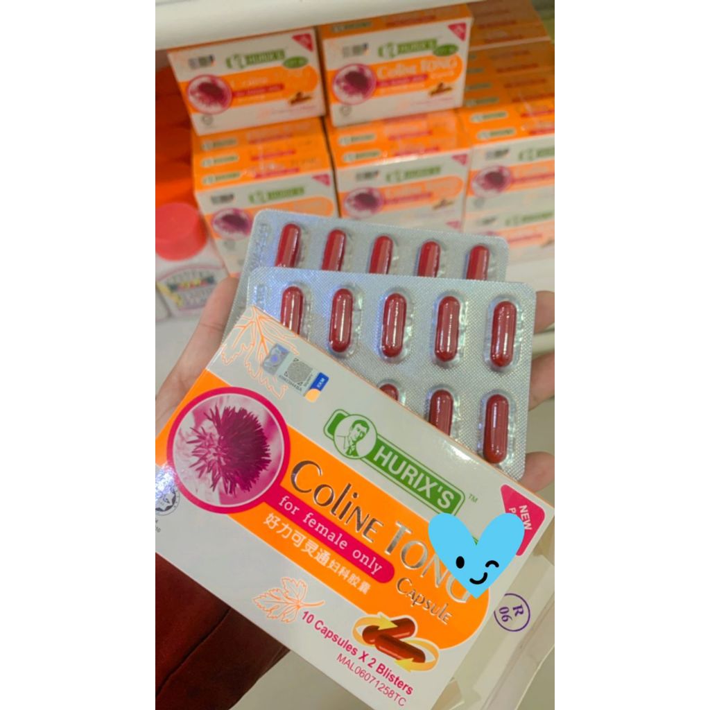 HURIX'S COLINE TONG MASALAH PERIOD WANITA | Shopee Malaysia