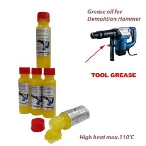 [READY STOCK] SUPERZ Grease for Demolition Hammer Tools Grease Machine Grease (30ml) | Shopee ...