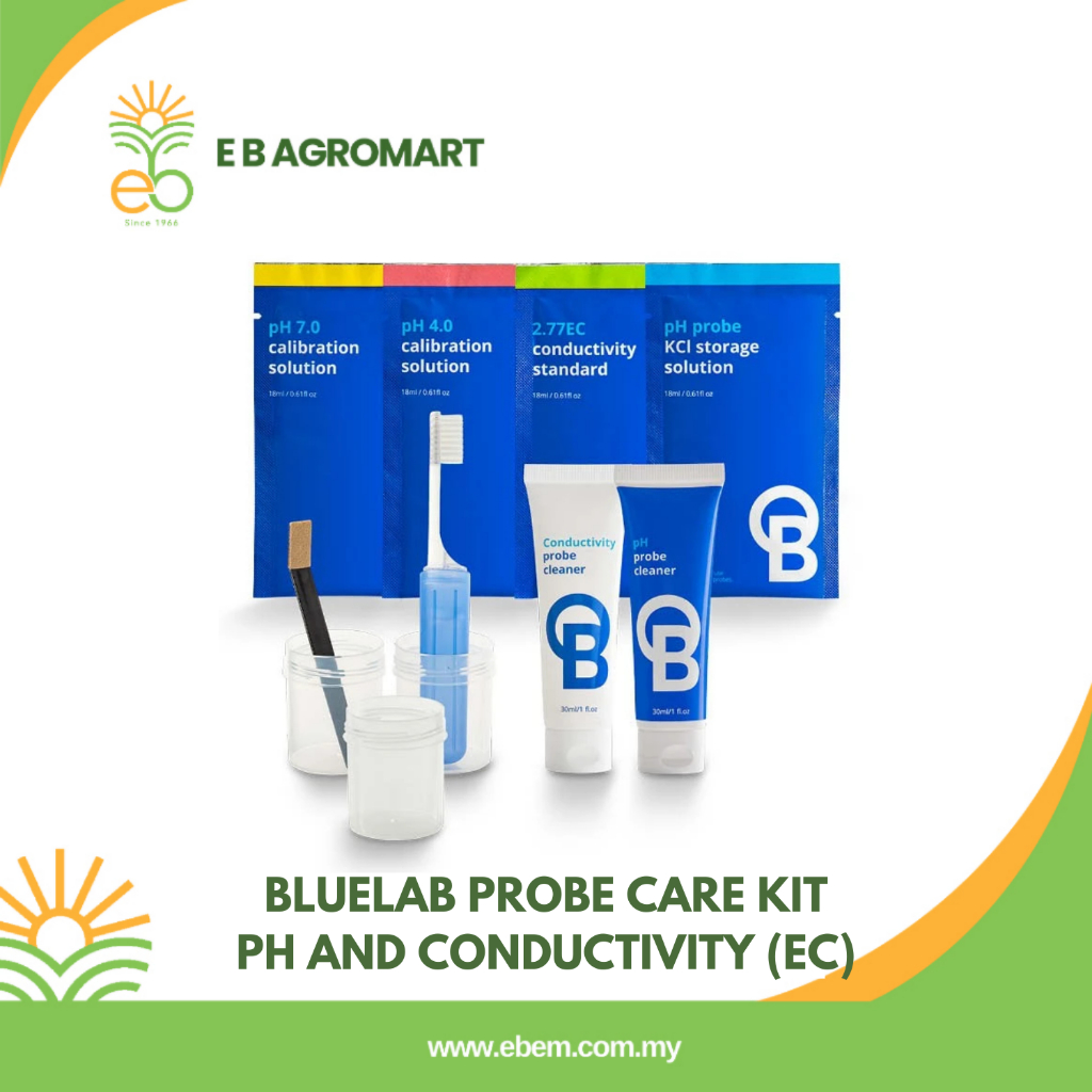 Bluelab Probe Care Kit – pH and Conductivity (EC) | Shopee Malaysia