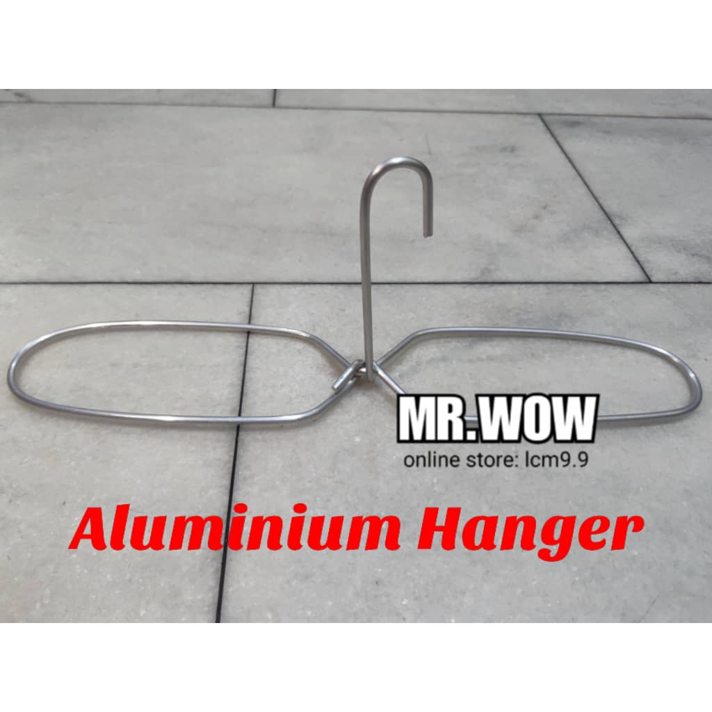 SUS304 Stainless Steel Extra Thicker Hanger/ 8 Shape Drying Clothers ...