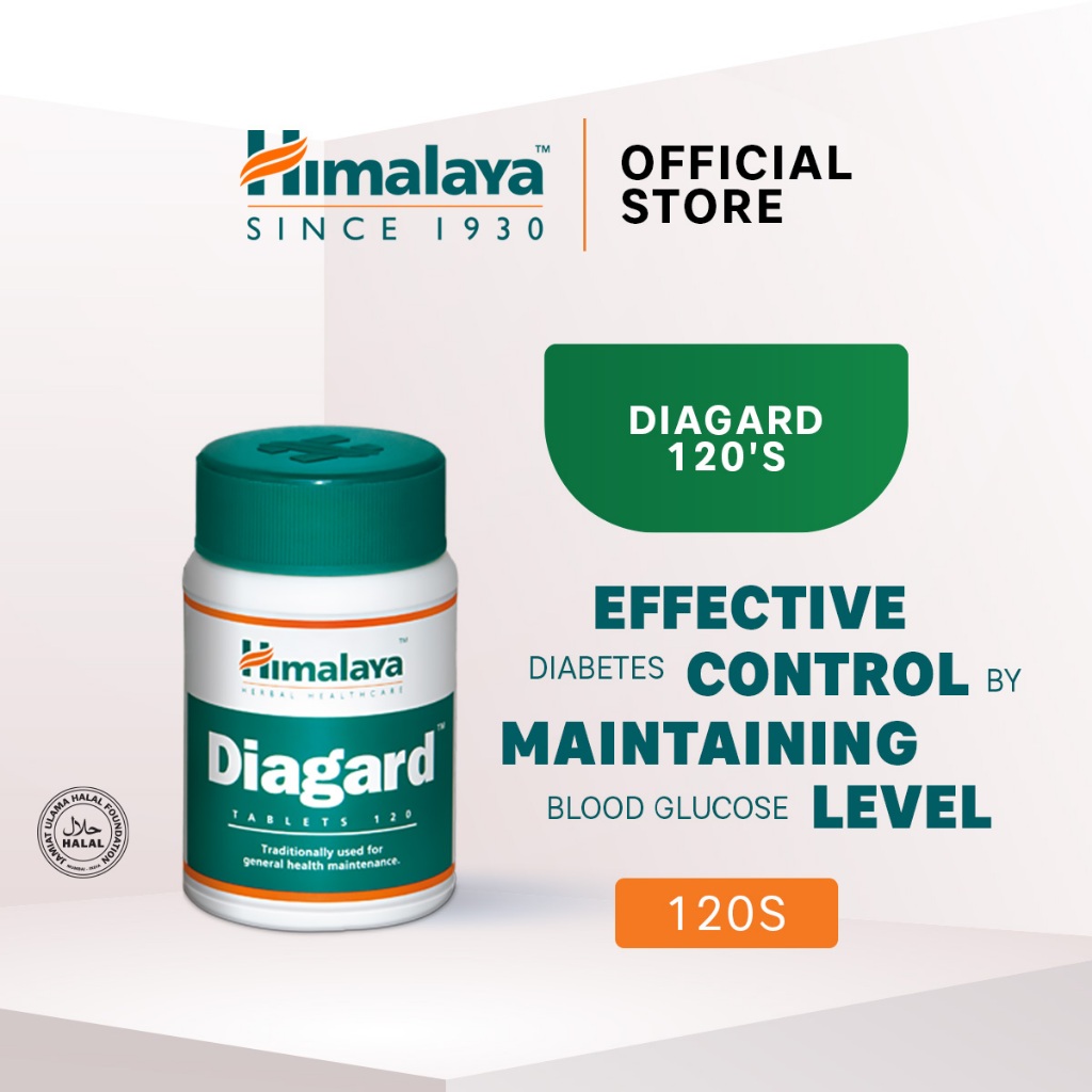Himalaya Diagard (120's) | Shopee Malaysia