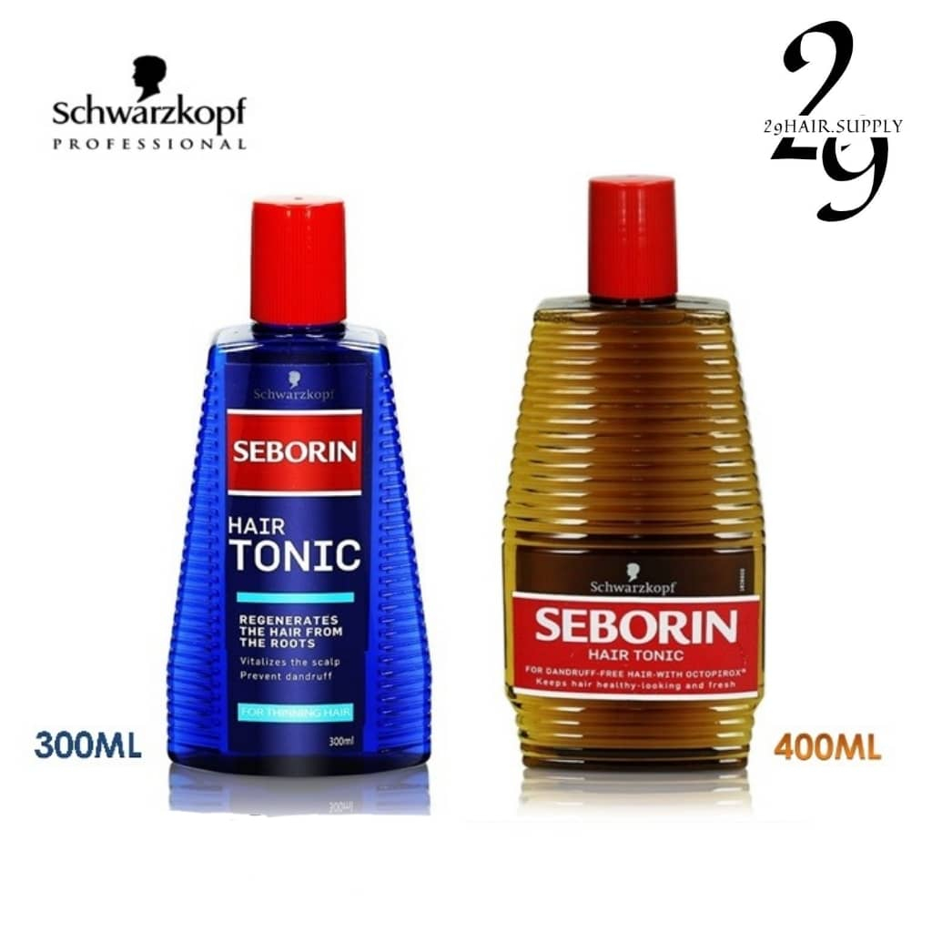 Schwarzkopf Seborin Aktiv Hair Tonic (300ml) / Anti-Dandruff (400ml ...