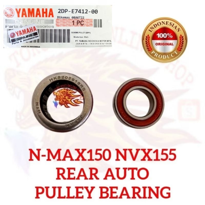 2DP ORIGINAL YAMAHA N-MAX150 V1 FI NMAX/NVX155 NVX-155 KLAC REAR AUTO ...