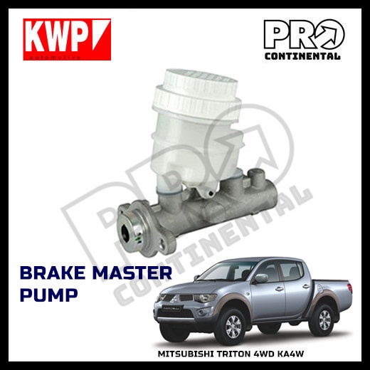 MITSUBISHI TRITON KA4W 4WD 2005-2015 BRAKE CYLINDER MASTER PUMP ...