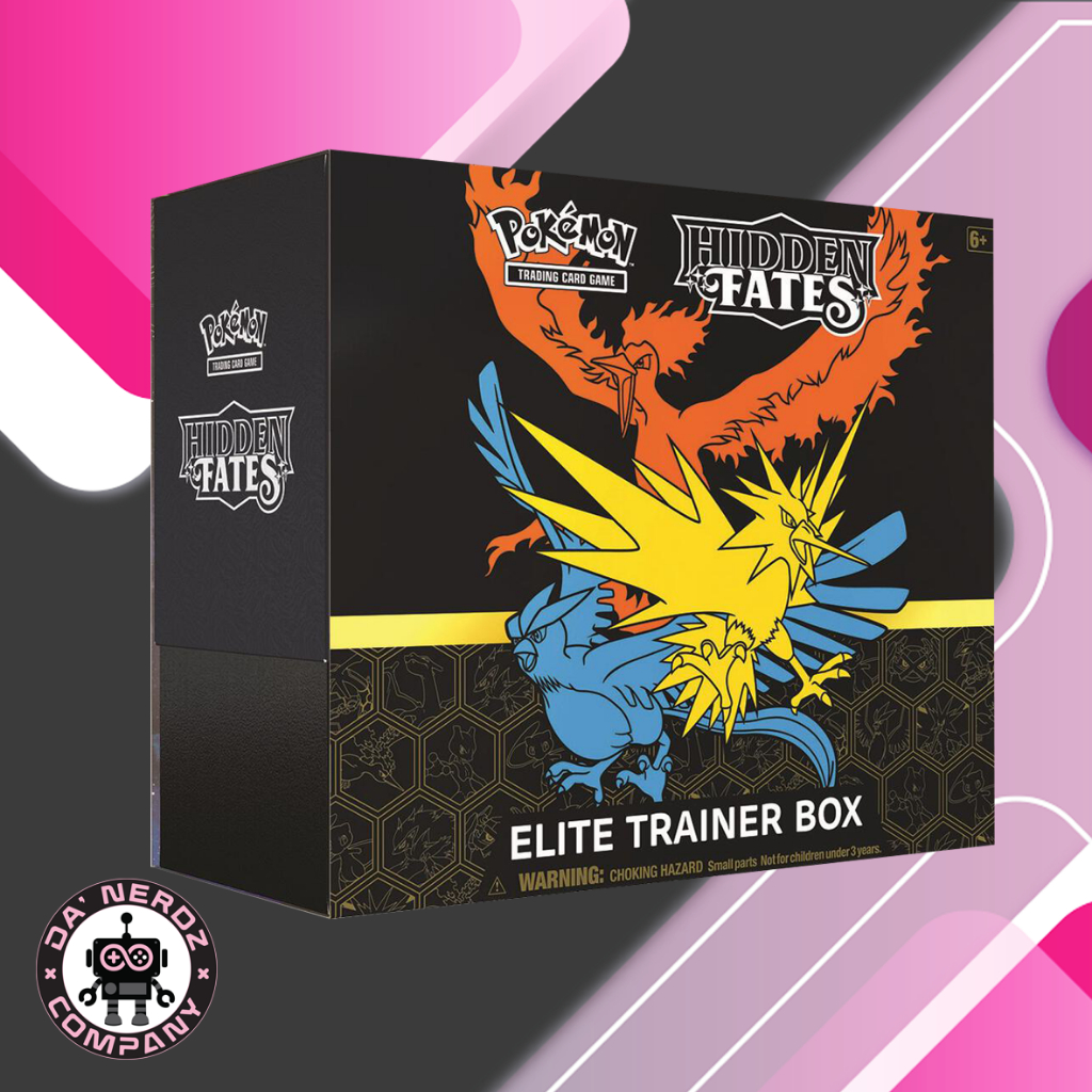 2019 Pokemon Hidden Fates Elite Trainer Box SEALED. | Shopee Malaysia