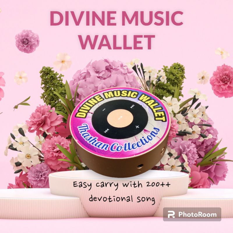 DIVINE MUSIC WALLET - 300 ++ Mantra & Devotional Song (WARRANTY PRODUCT ...