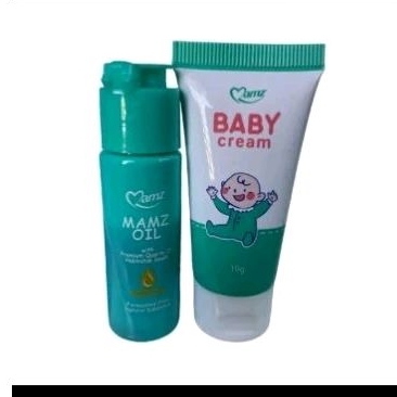 𝗧𝗘𝗦𝗧𝗘𝗥 ‼️ TESTER MAMZ OIL + CREAM | Shopee Malaysia