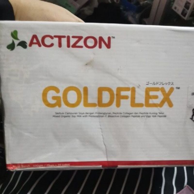 ACTIZON GOLDFLEX ORGANIC SOY MILK | Shopee Malaysia