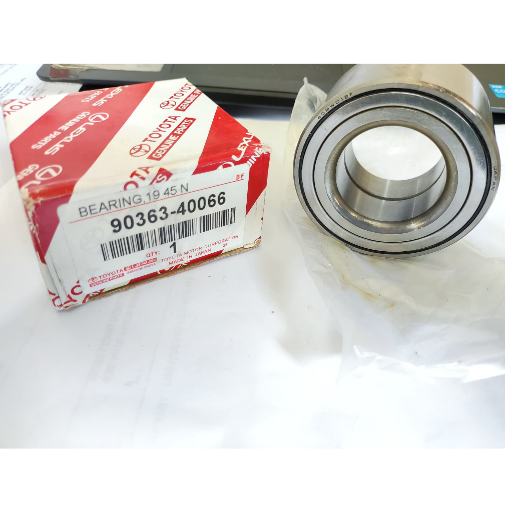 ORIGINAL TOYOTA WHEEL BEARING FRONT ALTIS WISH CALDINA ZZE122 ZZE142 ...