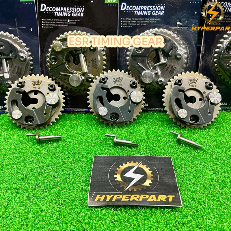 ESR RED LEO 100% ORIGINAL ADJUSTABLE TIMING GEAR DECOM PIN Y15ZR Y16ZR ...