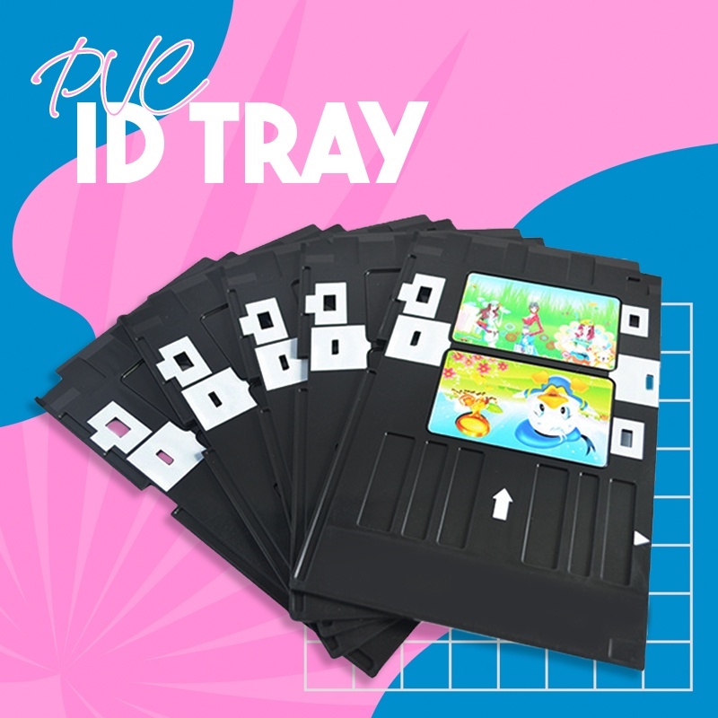 PVC ID Tray Compatible with EPSON Printer L805/R330/R290/T60 for Direct ...