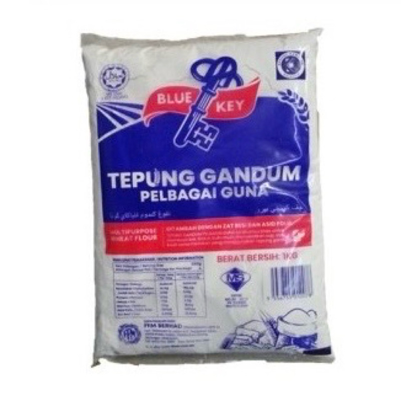TEPUNG GANDUM CAP KUNCI 1KG | Shopee Malaysia