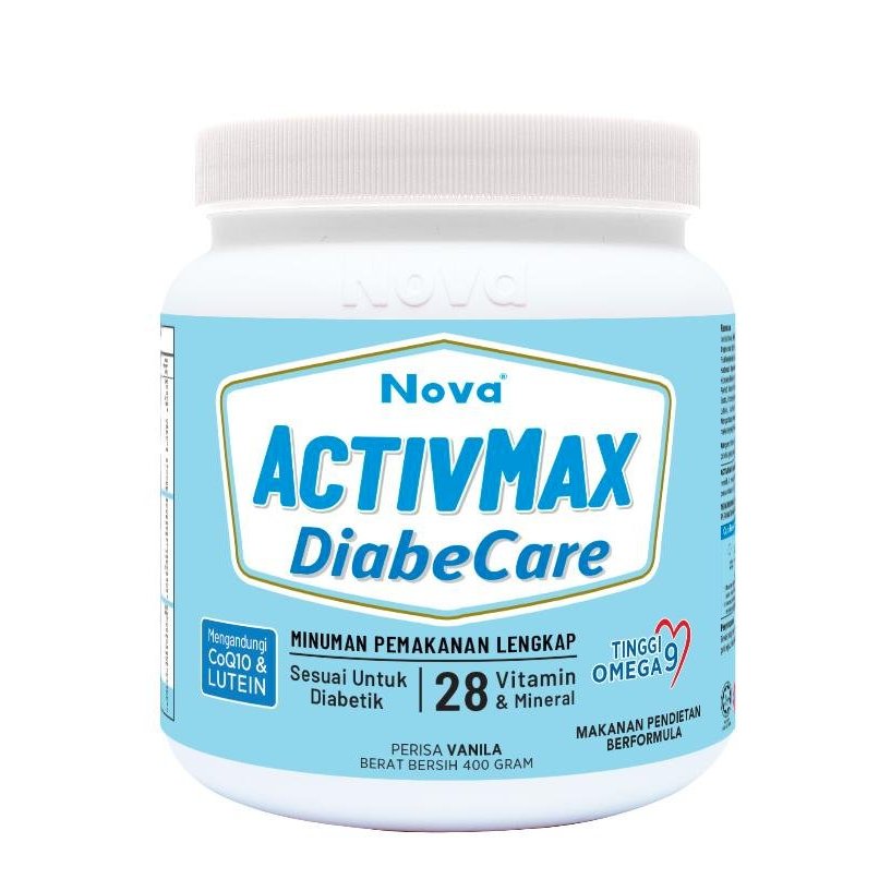 NOVA ACTIVMAX DIABECARE / DIABETIK400G NEW STOCK | Shopee Malaysia
