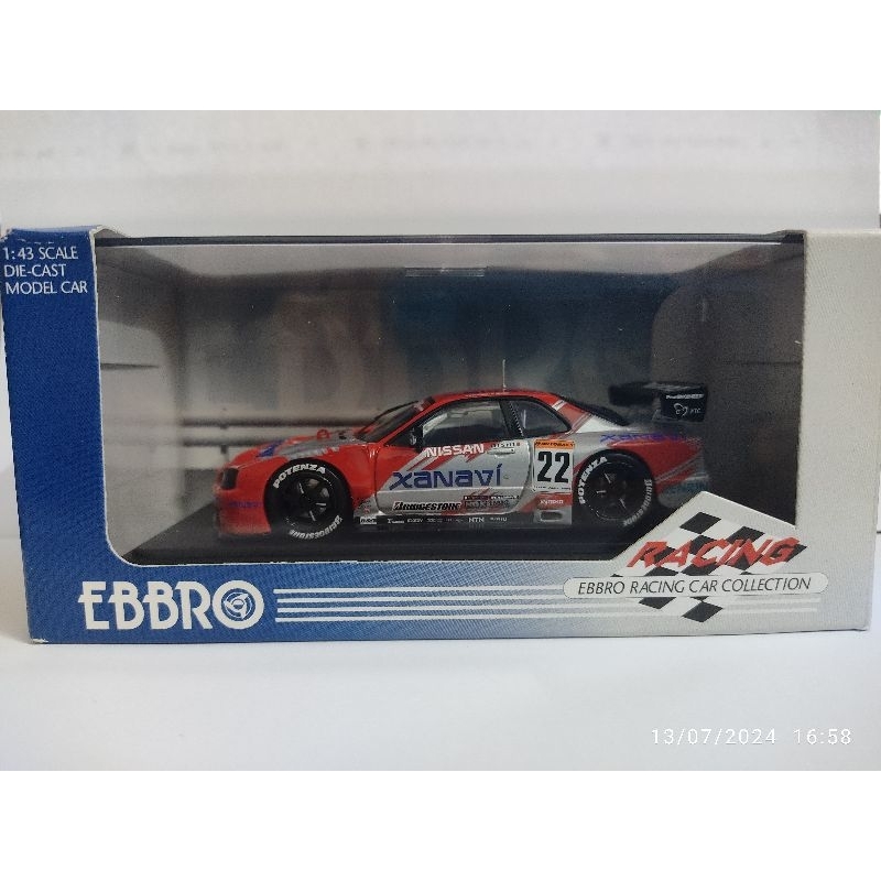 Ebbro 1/43 Xanavi Nismo GT-R* | Shopee Malaysia