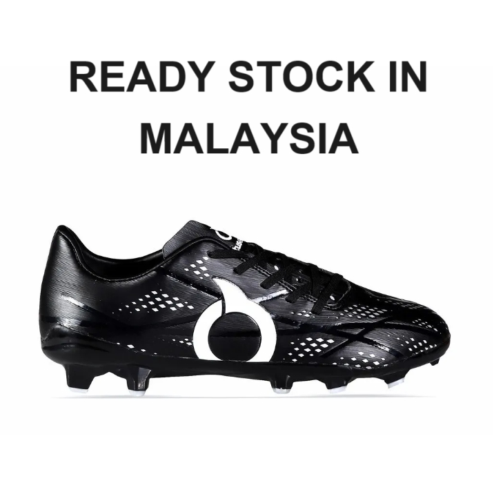 ORTUSEIGHT FORTE METEOR FG BLACK SILVER FOOTBALL BOOTS | Shopee Malaysia