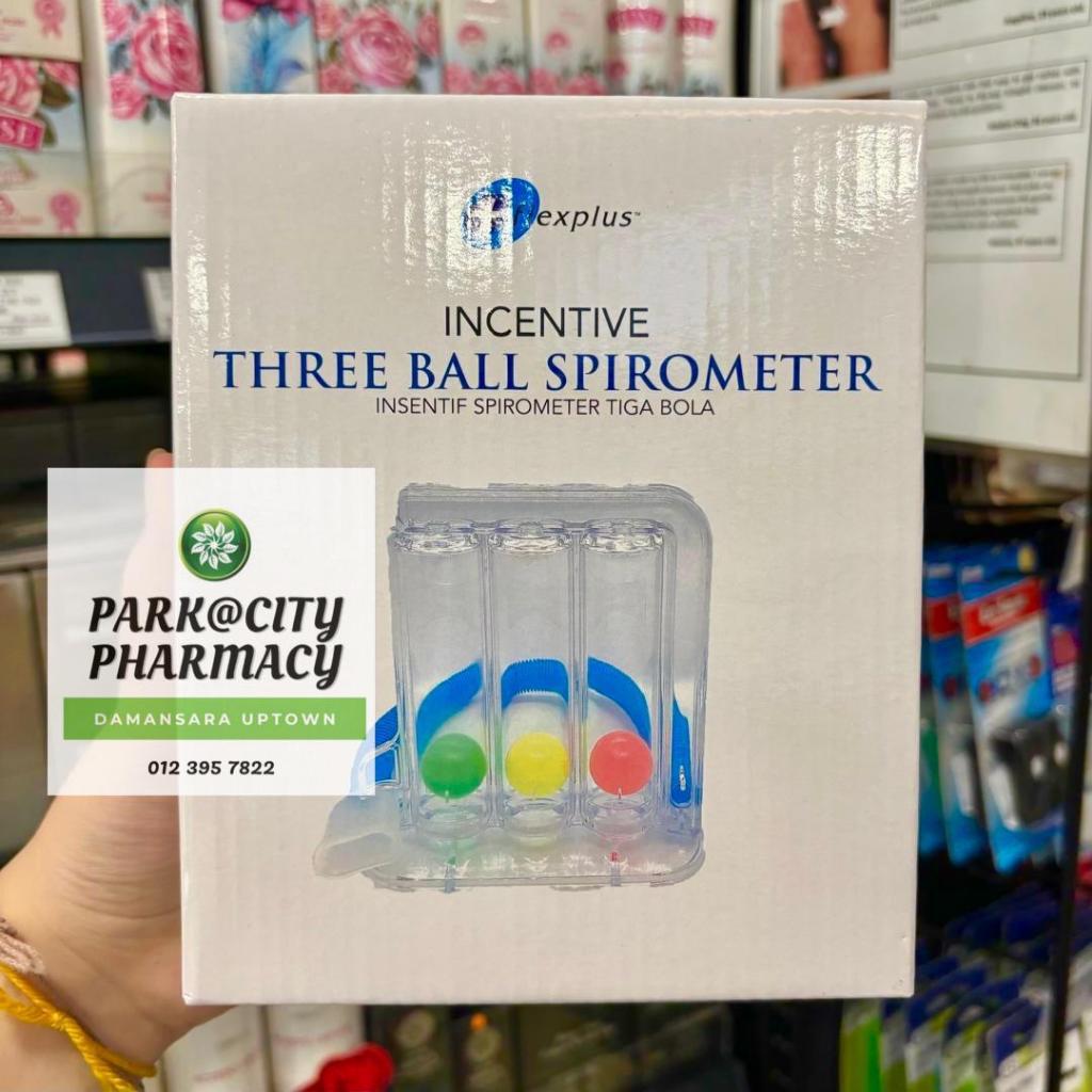 Flexplus Incentive 3-Ball Spirometer 06 0748 | Shopee Malaysia