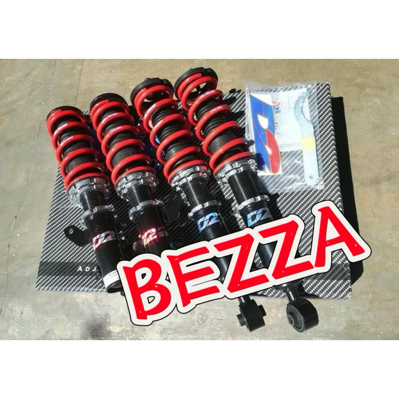 D2 BEZZA HI LOW BODY SHIFT Adjustable Absorber Coilover spring 1sert ...
