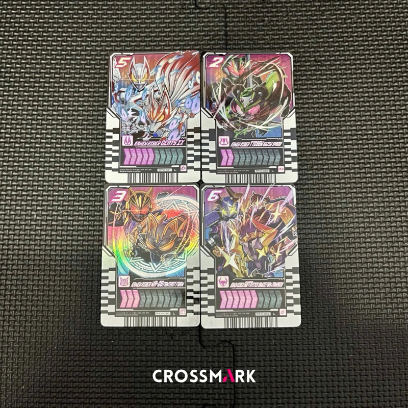 Kamen Rider Geats Ride Chemy Trading Cards Set - Kamen Rider Gotchard ...