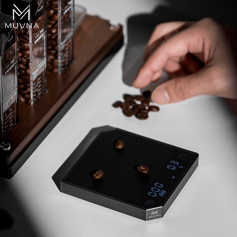 Muvna Professional Metal Espresso Coffee Scale With Timer | Shopee Malaysia