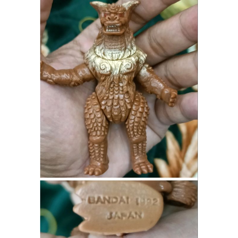 Bandai Godzilla Mini Sofubi King Caesar | Shopee Malaysia