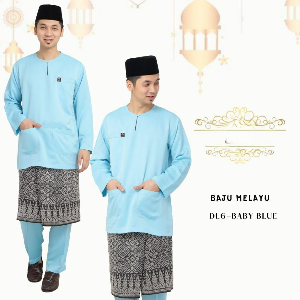 BAJU MELAYU CUTTING MODEN/ READY STOCK SIZE (S-6XL!!!!!) METERAIL ...