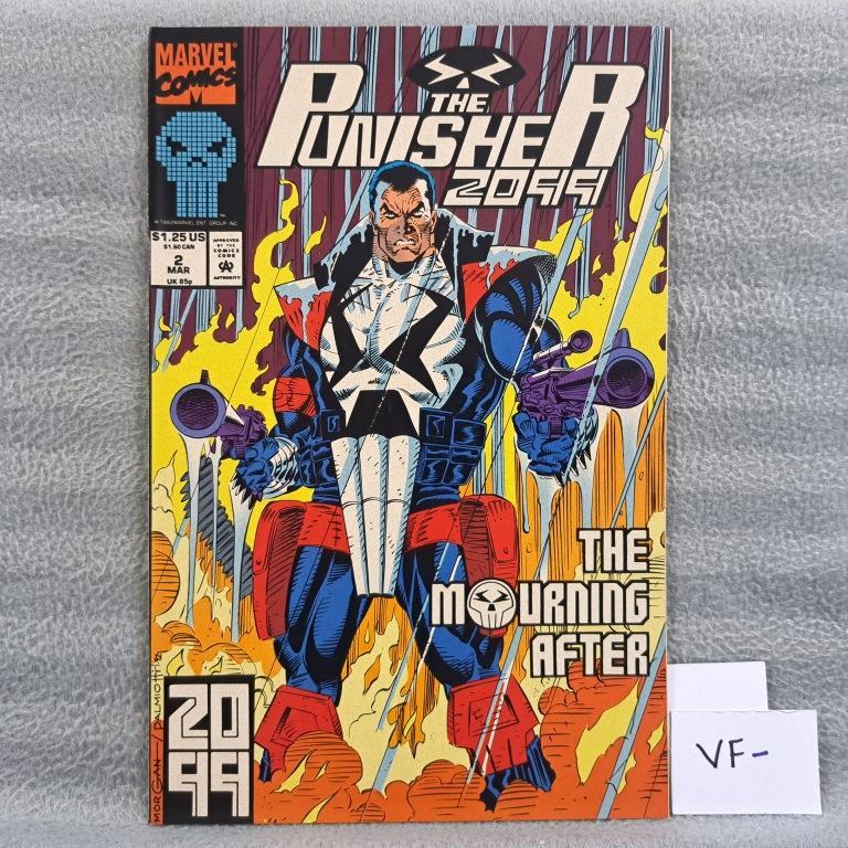 Punisher 2099 #2 (Marvel Comics) Key Issue: 1st App (Tom Morgan, Pat ...