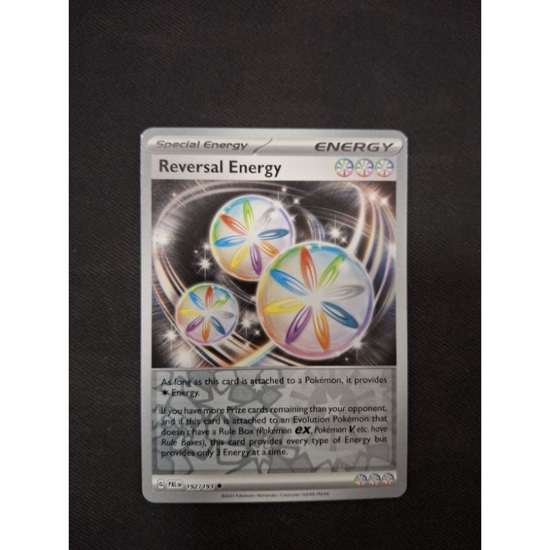 Reverse Energy ( Reverse Holo) - 192/193 [PE] | Shopee Malaysia