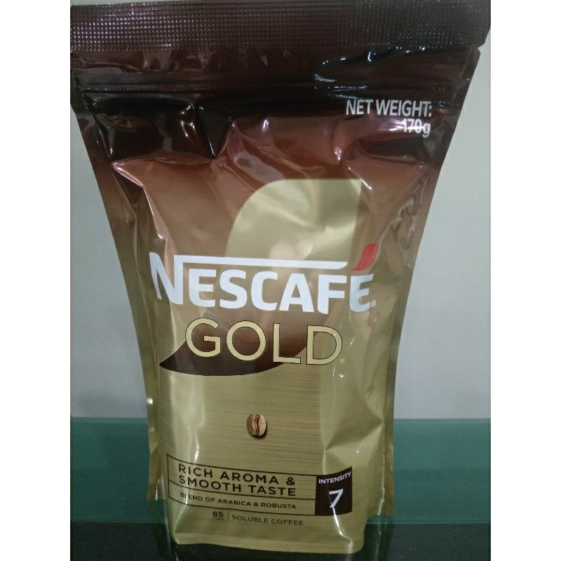Nescafe Gold Kopi Pek Isi Semula / Coffee Refill Pack 170g (BB:2026 ...