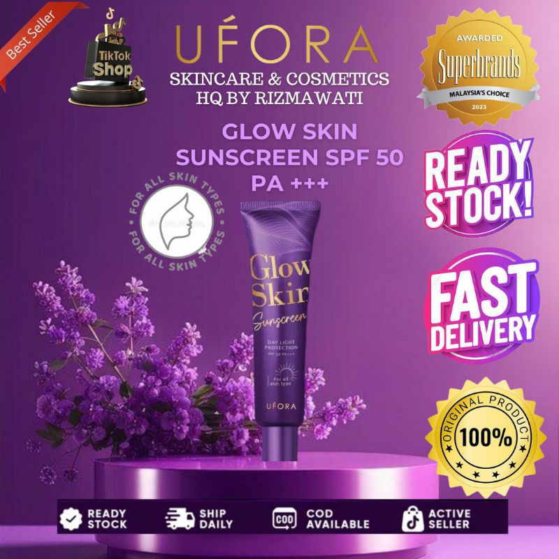 Ufora Sunscreen 10ml 💯 original HQ | Shopee Malaysia