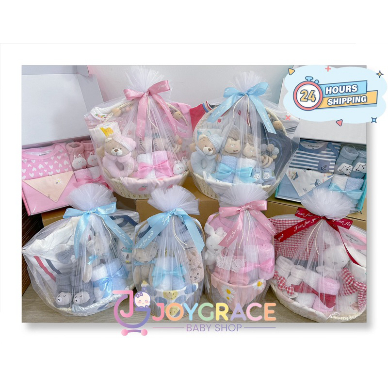 SHIP IN 24HRS‼️ Newborn Baby Gift Set Hamper Gift Box | Shopee Malaysia