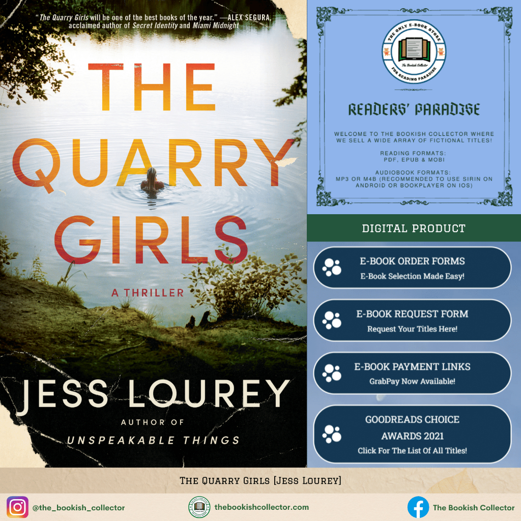 The Quarry Girls [Jess Lourey] | Shopee Malaysia