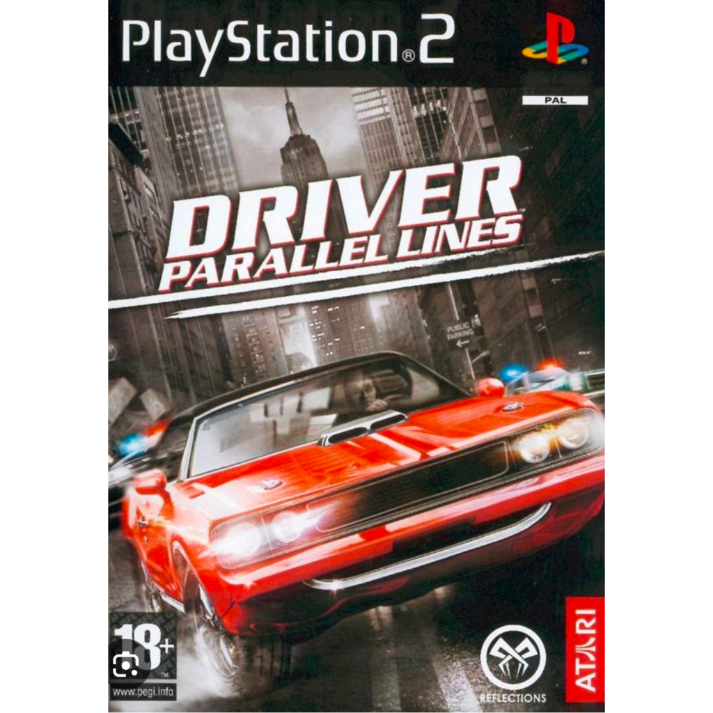🔥Ready Stock🔥PS2 DVD-R GAMES (Driver) | Shopee Malaysia