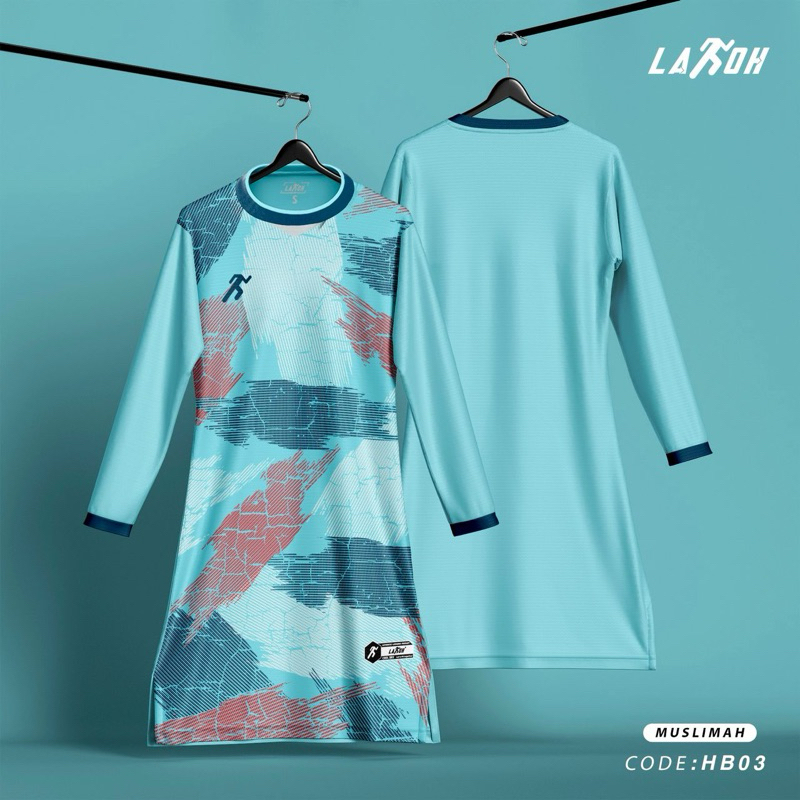 LAKOH SPORT BRAND MUSLIMAH (Code HB) | Readystock | Jersey | 2024 ...