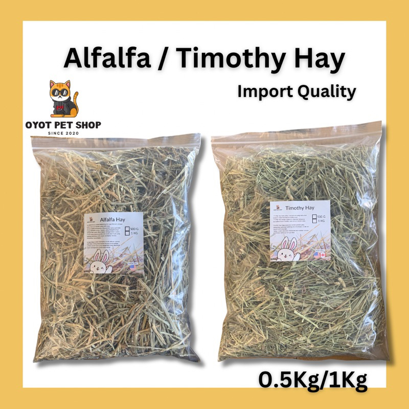 PREMIUM SOFT ALFALFA / TIMOTHY HAY Imported Timothy Alfalfa Lucerne Hay ...