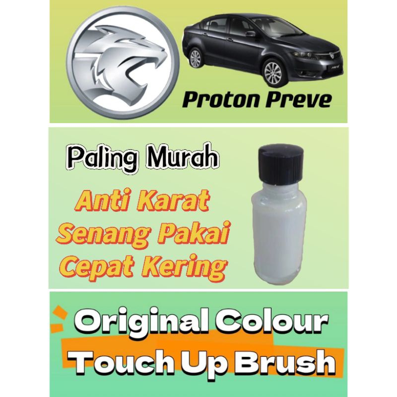 Proton Preve Paint Repair Kit Original Colour Touch Up Paint | Shopee ...
