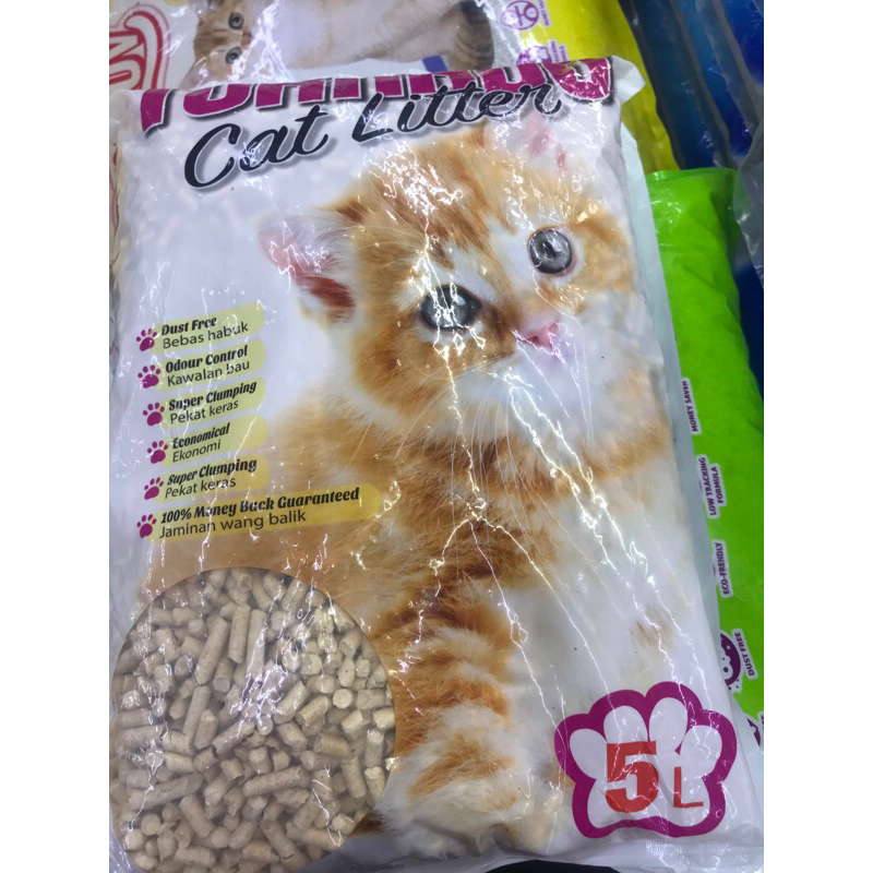 TORNADO CAT LITTER 5L/3kg | Shopee Malaysia