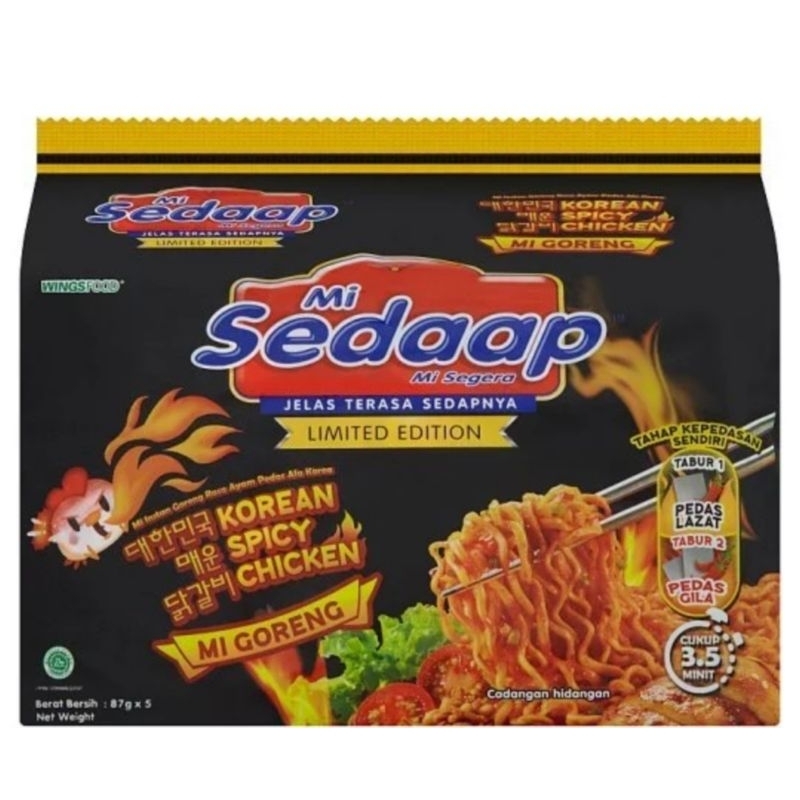 Mi sedap korea spicy chicken | Shopee Malaysia