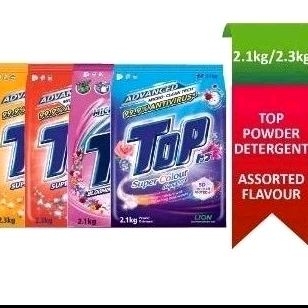 TOP powder detergent laundry (4 variants colour) | Shopee Malaysia