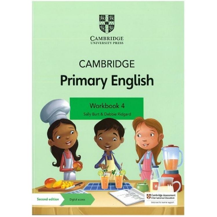 Cambridge Primary English Workbook 4, Second Edition （ISBN ...