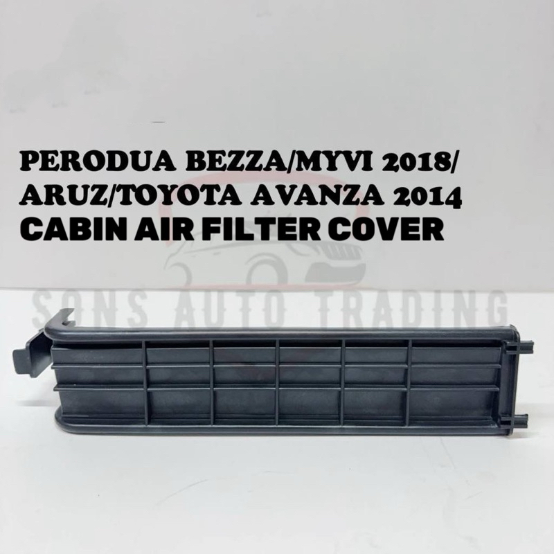 PERODUA BEZZA/MYVI 2018/ARUZ/TOYOTA AVANZA 2014 CABIN FILTER COVER ...