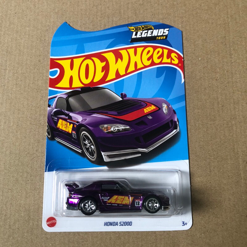 Hotwheels HONDA S2000 Legend Tour With Protector | Shopee Malaysia