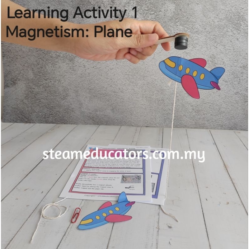 Science Experiment STEAM STEM Projek RBT KSSR KSSM Magnetism | DIY ...