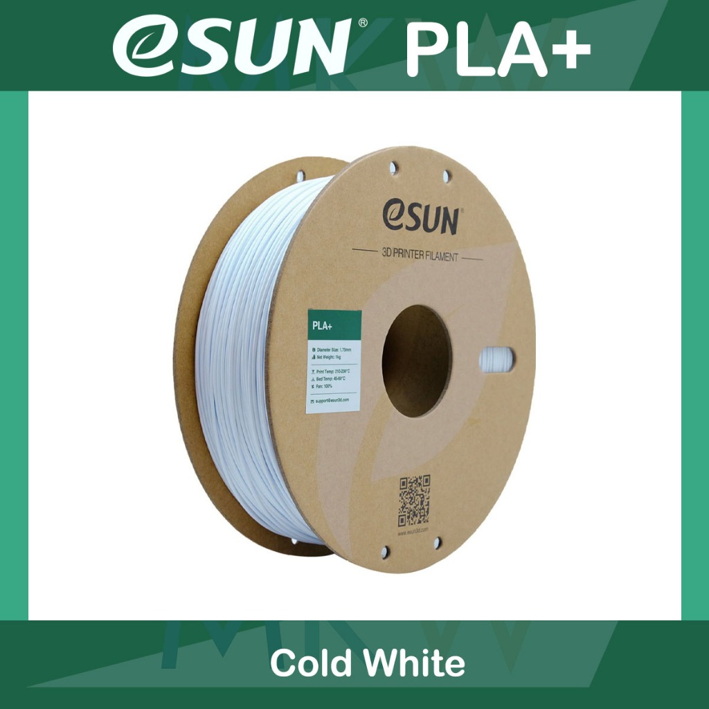 Genuine eSUN PLA+ Filaments 1.75mm 1KG Solid Colours Series for FDM 3D ...