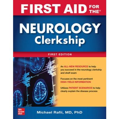First Aid for the Neurology Clerkship 1st Edition klibf 2024 | Shopee ...