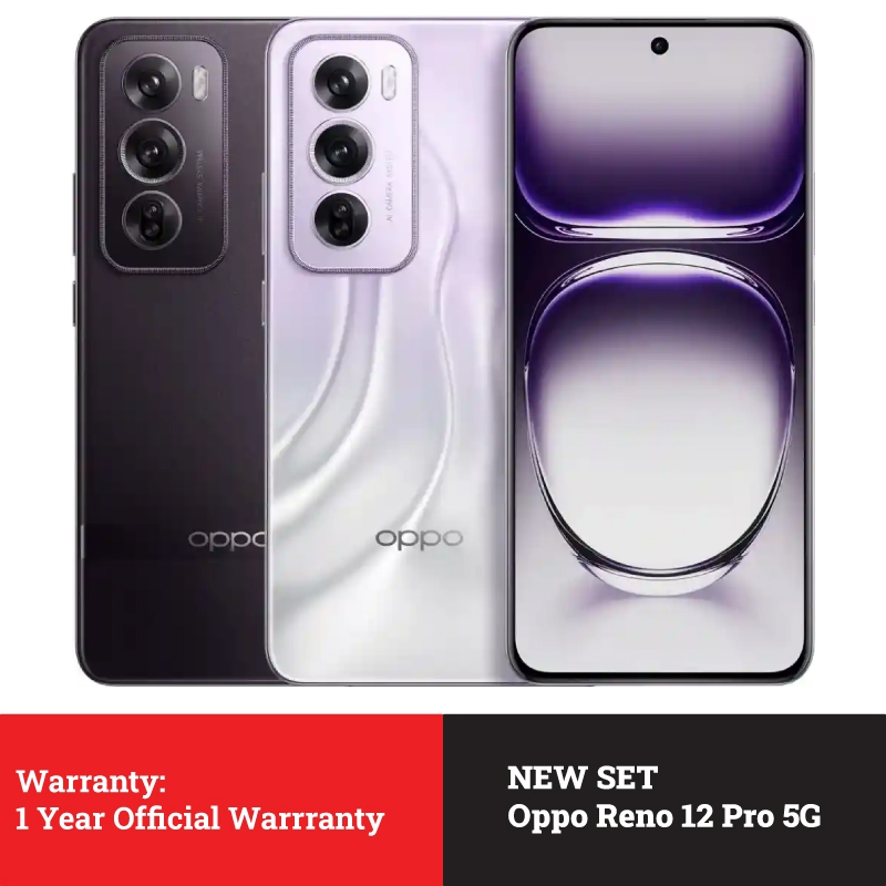 [NEW SET] Oppo Reno 12 Pro (12+512GB) | Shopee Malaysia