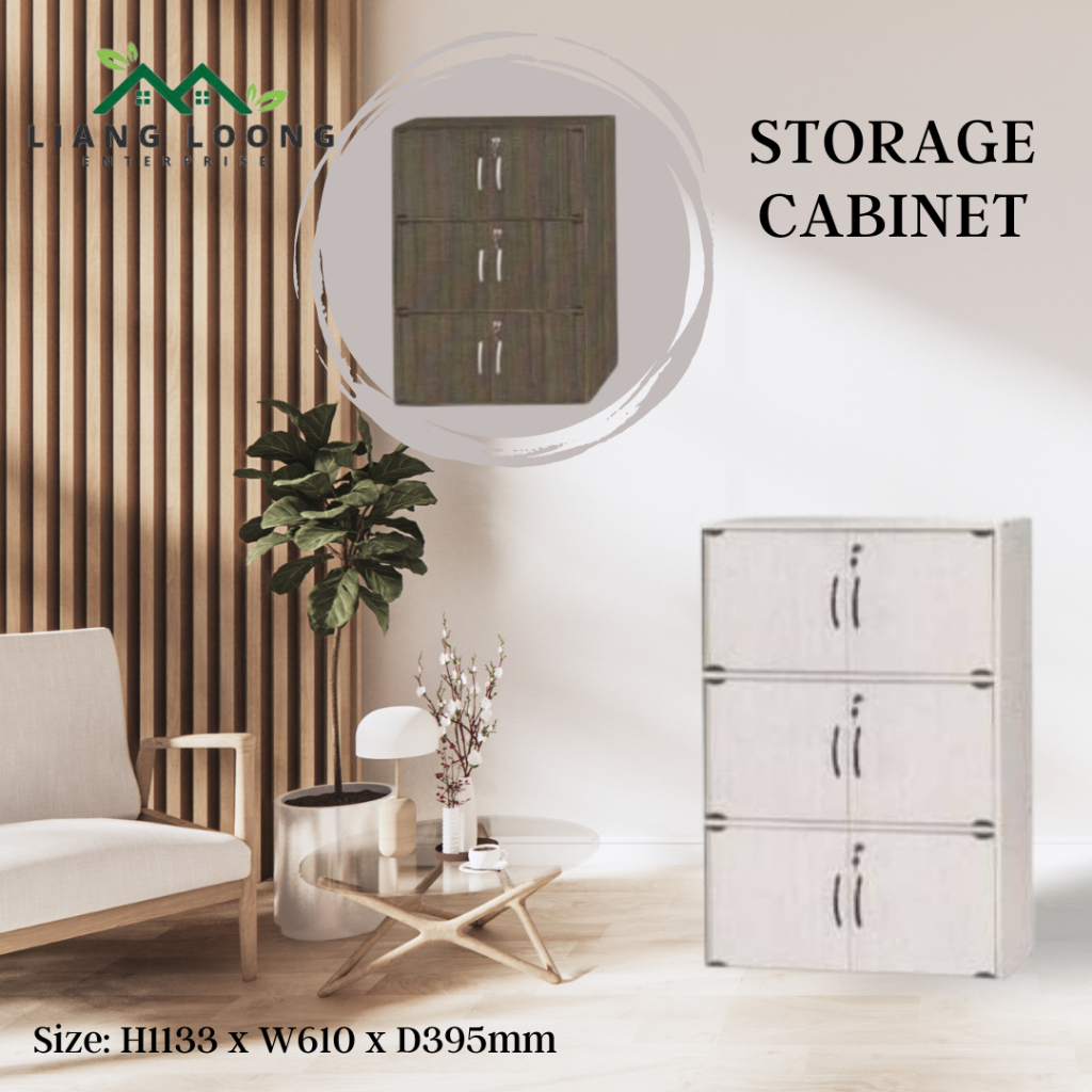 [READY STOCK] Storage Cabinet | Storage Unit | Bathroom Storage Cabinet ...