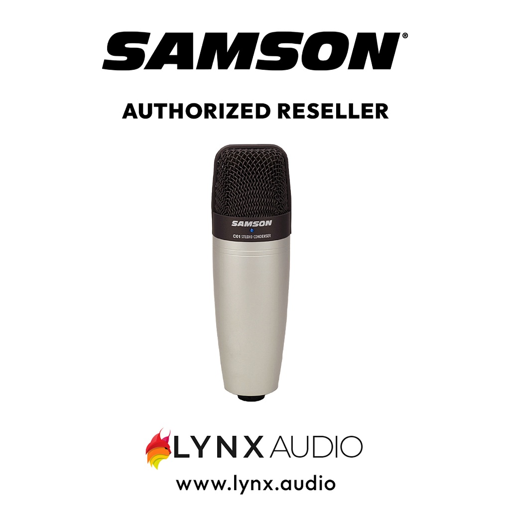Samson C01 Cardioid Condenser Microphone | Shopee Malaysia